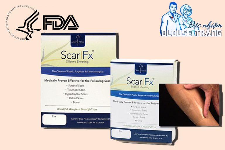 Tấm dán trị sẹo Scar FX Silicone có tốt không? Cách dùng, Giá bán